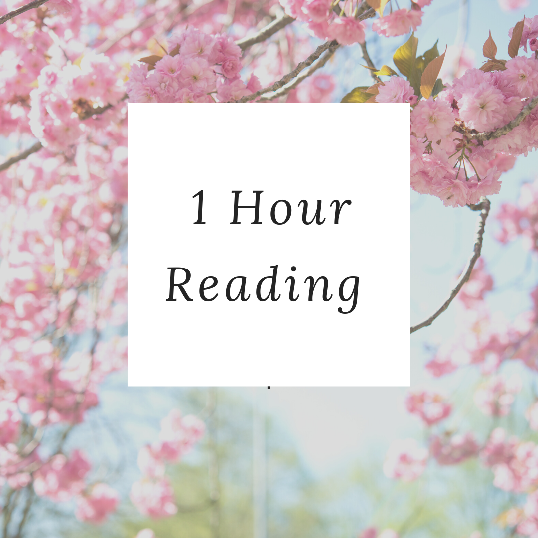 1 Hour Reading – sherithemedium